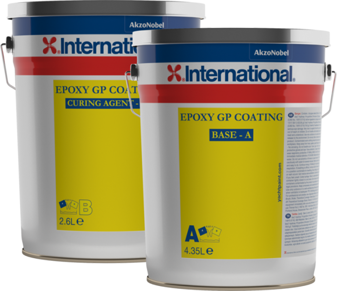 Grunt jachtowy Epoxy GP Coating International | Jachting Troton